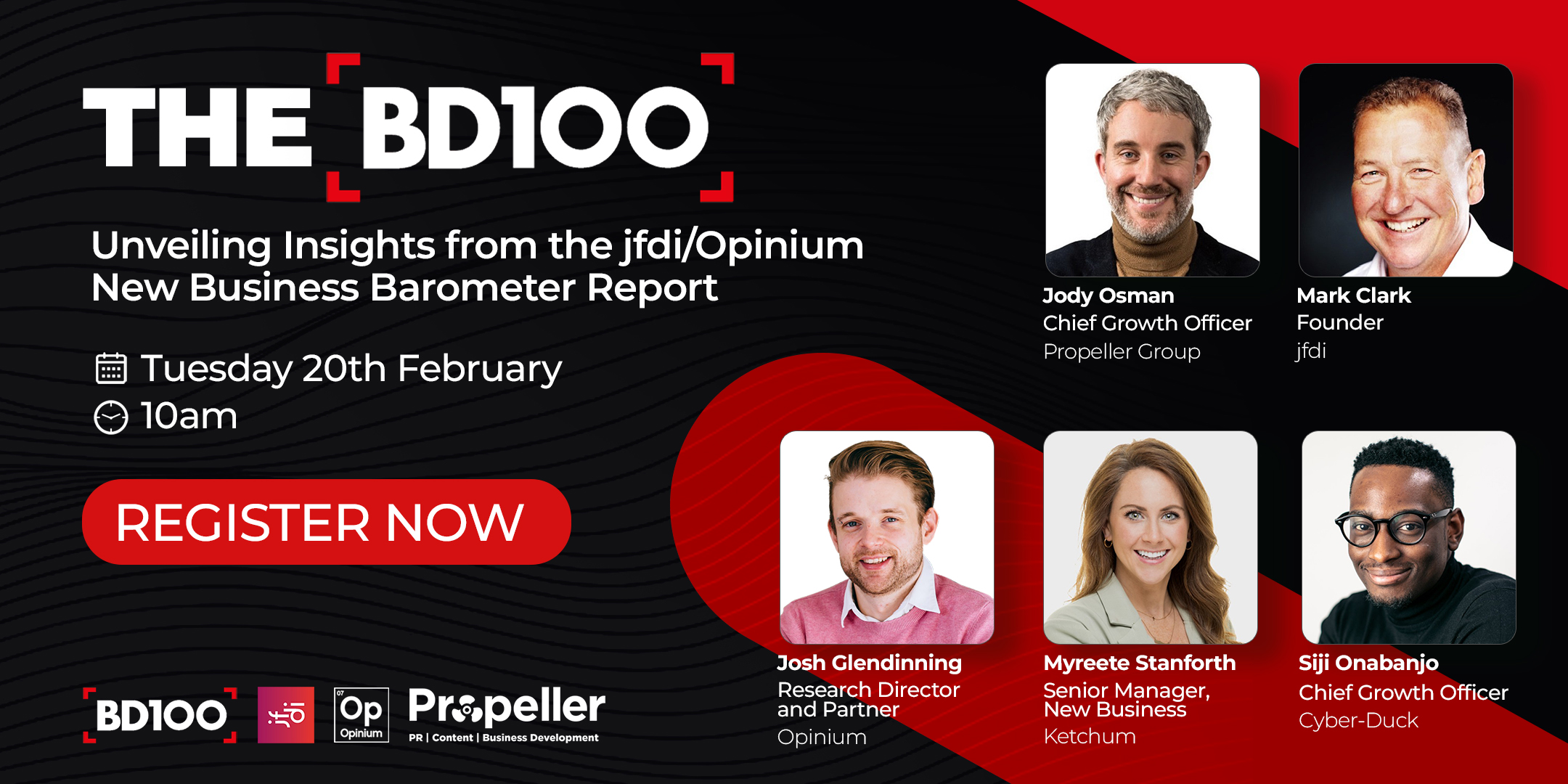 The BD100 x jfdi Panel - Feb 2024